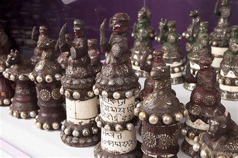Gnaana Blog Blog Archive Antique Indian Chess Sets