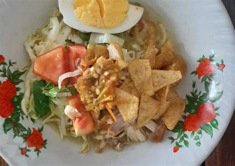 Resep Soto Ayam Kuah Bening Oleh Titi Sahwati Cookpad