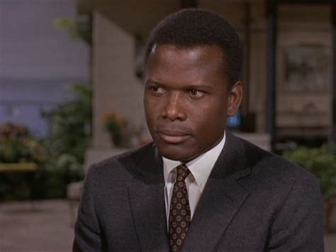 Sidney Poitier In Guess Whos Coming To Dinner Fans Of Sidney Poitier