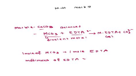 Solved Edta Is A Very Common Ligand Which Like Oxalate Binds To Many Metals However Unlike