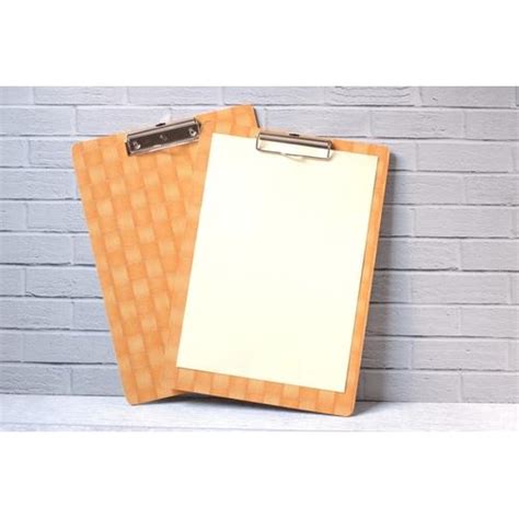 Jual Clipboard Papan Jalan Rapiko Papan Jalan Kayu Folio Papan Ujian Kota Depok Cilisia