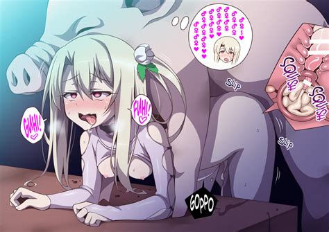 Aoi Masami Illyasviel Von Einzbern Prisma Illya Fatekaleid Liner Prisma Illya Fate Series