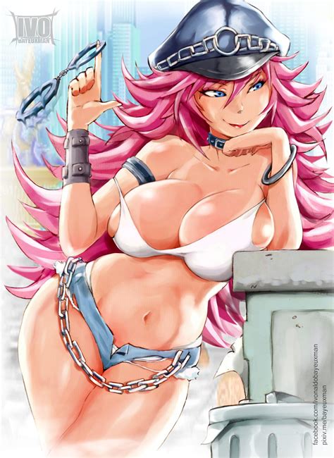 Poison Final Fight Scrolller