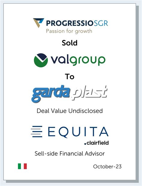 Equita Assisted Progressio Sgr Equita