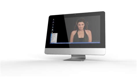 Core I G GB Desktop All In One Pc Babe Computer Office Computer All In One