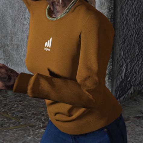 Recolored Sweater Textures Fake Brand For Mp Female Gta5