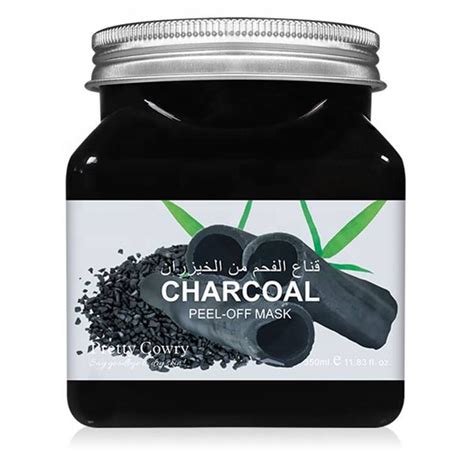 Pretty Cowry Charcoal Peel Off Mask Online In Pakistan Urban Beauty