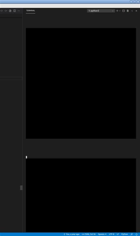 Terminal Turns Black And Crashes Vscode After Long Tern Using Reposted · Issue 121244