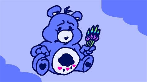 Grumpy Bear By Momosesay On Newgrounds