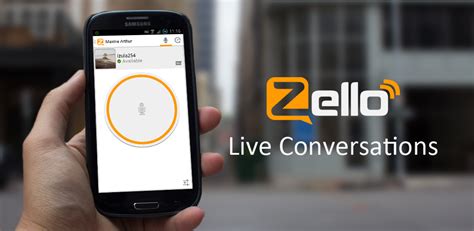 Zello Walkie Talkie Appstore For Android