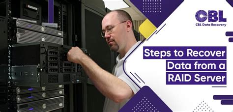 Steps To Recover Data From A Raid Server Cbl Data Recovery Singapore