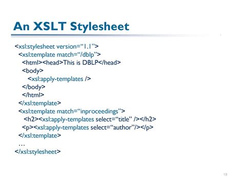 Querying Xml Xquery And Xslt Ppt Download