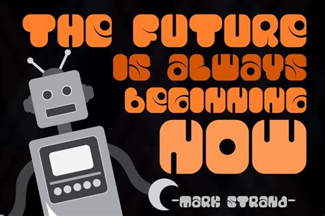Capsule Robot Font
