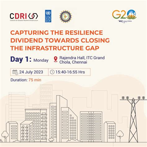 Coalition For Disaster Resilient Infrastructure On Linkedin Drrwg Resilientinfrastructure