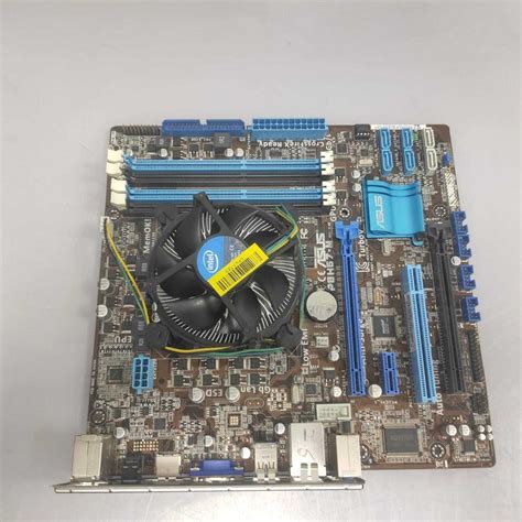 Материнська плата Asus ASUS P8H67-M + процесор Intel Core i7-2600: 1 ...