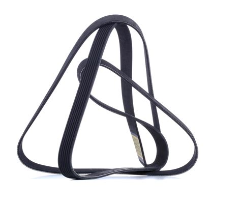 305P0109 RIDEX Ιμάντας poly-V 2418mm, 7, EPDM (Ethylen-Propylen-Dien ...