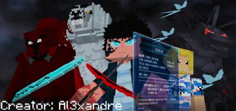 Solo Leveling Mod Mods For Minecraft Solo Leveling Mod Mods For Minecraft