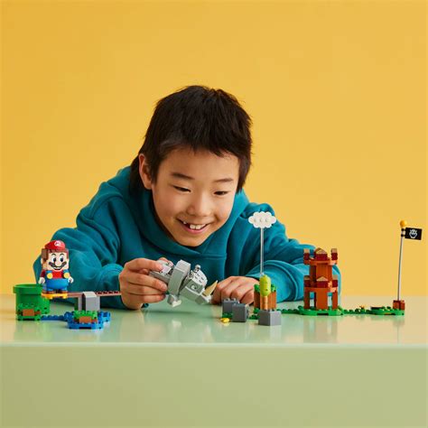 Pacote De Expansão Rambi O Rinoceronte 71420 Super Mario™ Compre