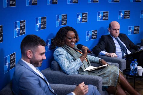 Nato Photo Gallery Nato Elevate Diversity Panel Discussion 08 May 2023