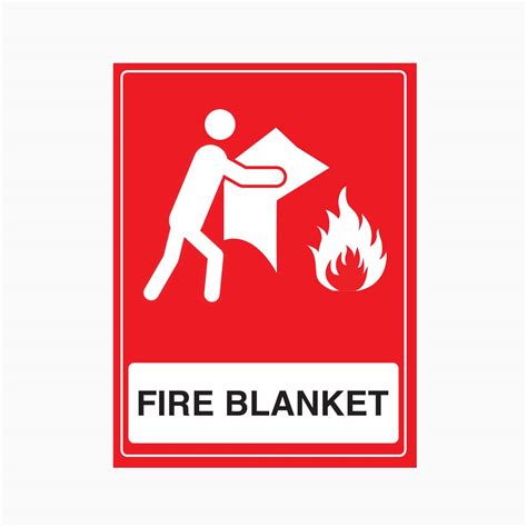 Fire Blanket Sign Buy Fire Signs In Australia Get Signs