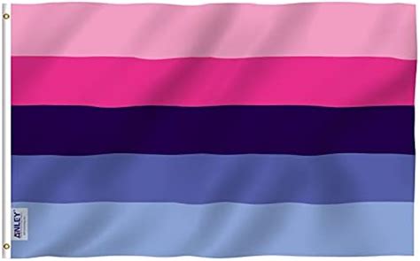 ANLEY Fly Breeze 3x5 Foot Open Flag Vivid Color And Fade Proof