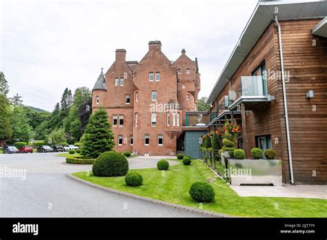 Fonab Castle In Pitlochry Is A 5 Star Luxury Hotel Near Pitlochry In