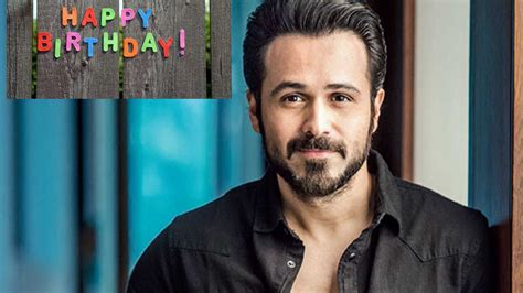 Happy Birthday Emraan Hashmi Check Out His Upcoming Movie List Filmibeat