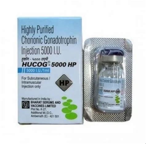 Human Chorionic Gonadotropin Hcg Injection 5000iu At ₹ 445 Piece In