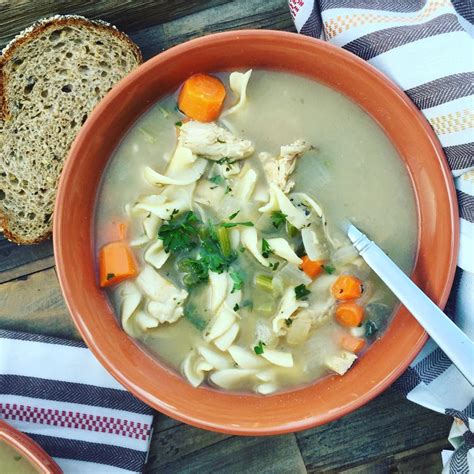 Chicken Noodle Soup The Preppy Hostess