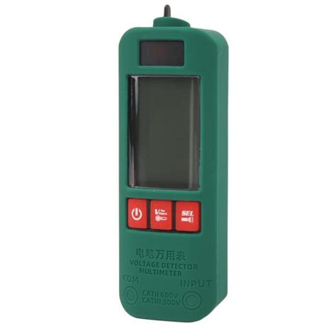 Cikonielf Voltampèremètre portable Testeur de Multimètre Numérique