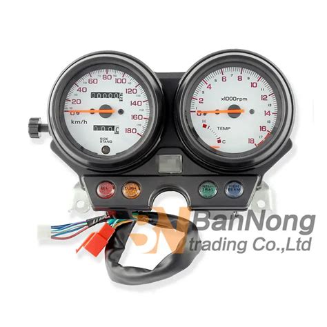 Motorcycle Gauges Cluster Speedometer Tachometer Meter Odometer