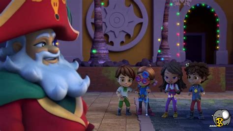 انیمیشن سانتیاگو اهل دریاها با دوبله فارسی Santiago Of The Seas قسمت