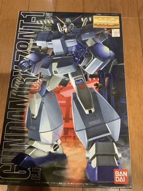 Yahooオークション 組み立て済み Mg（マスターグレード）rx 78nt 1