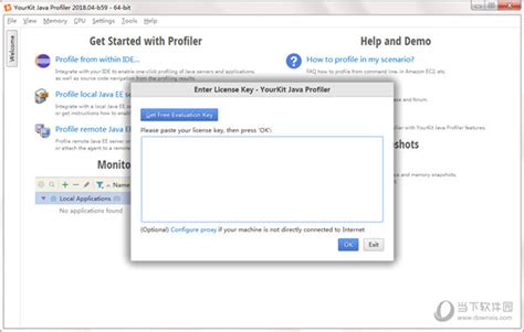 Yourkit Java Profilerjava分析工具 V201804b59 官方破解版下载 当下软件园