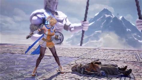 Soulcalibur 6 Cassandra Alexandra Hip Attack Reverse Ryona ソウルキャリバー6