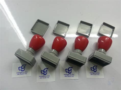 รับทำตรายางด่วน 🔔🦄ต ร า ย า ง ด้ามสปริง หมึกในตัว