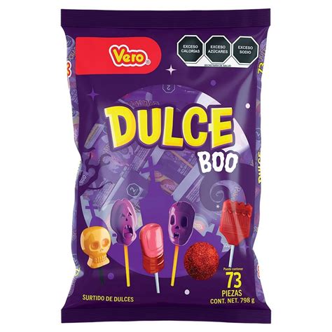 Goma De Mascar Bubbaloo Boo Con Centro Líquido Sabor A Frutas
