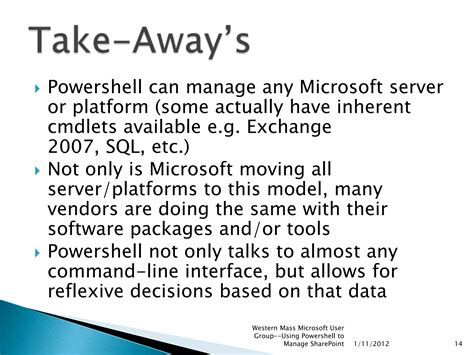 using powershell to manage sharepoint ppt