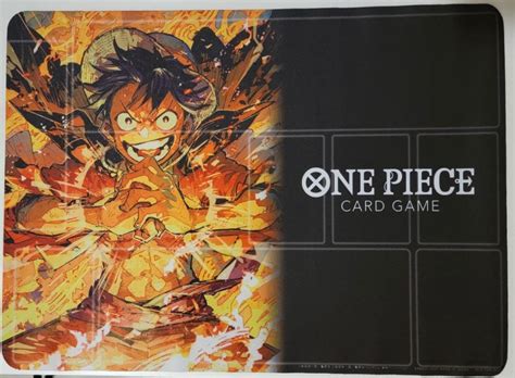 One Piece Card Game Playmat And Storage Box Set Ph