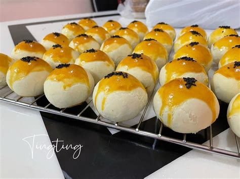 Salted Egg Yolk Pastry Food And Drinks Homemade Bakes On Carousell