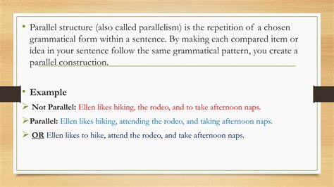 Parallel Structurepdf Parallel Structurepdf