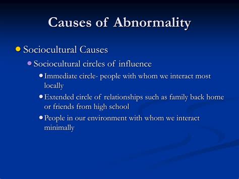 Ppt Exploring Abnormality An Overview Of History And Research Methods Powerpoint Presentation