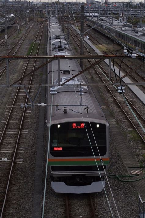 【jr東】e231系k 08編成機器更新工事を終え国府津車両センターへ 2nd Train鉄道ニュース