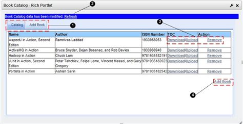 Portlets In Action Developing A Portlet That Shows Real Time Data