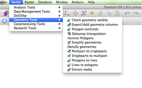 QGIS Equivalent To Features To Line ArcGIS Tool Geographic