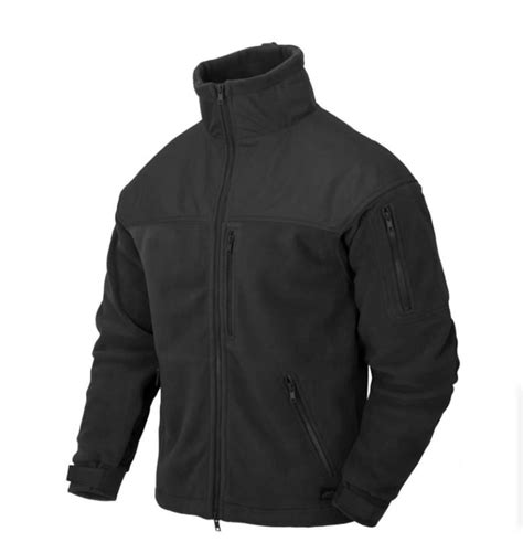 Куртка флисовая Classic Army Jacket - Fleece Helikon-Tex Black XXXL ...