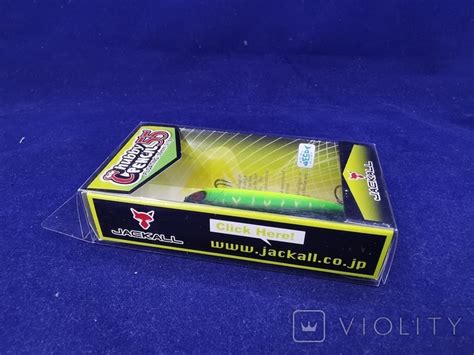 Воблер: Jackall Chubby PENCILL 55 (116296723) - купити Violity