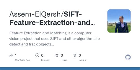 Github Assem Elqershsift Feature Extraction And Matching Feature
