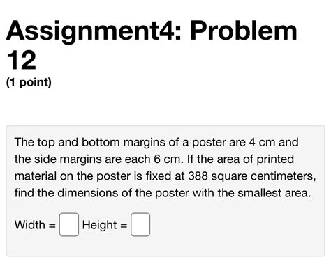 Solved Assignment Problem Point The Top And Bottom Chegg