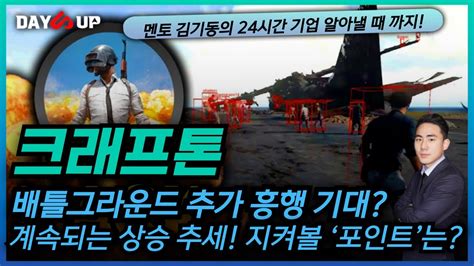 크래프톤 주가전망 배틀그라운드 추가 흥행 기대 이유는 Youtube